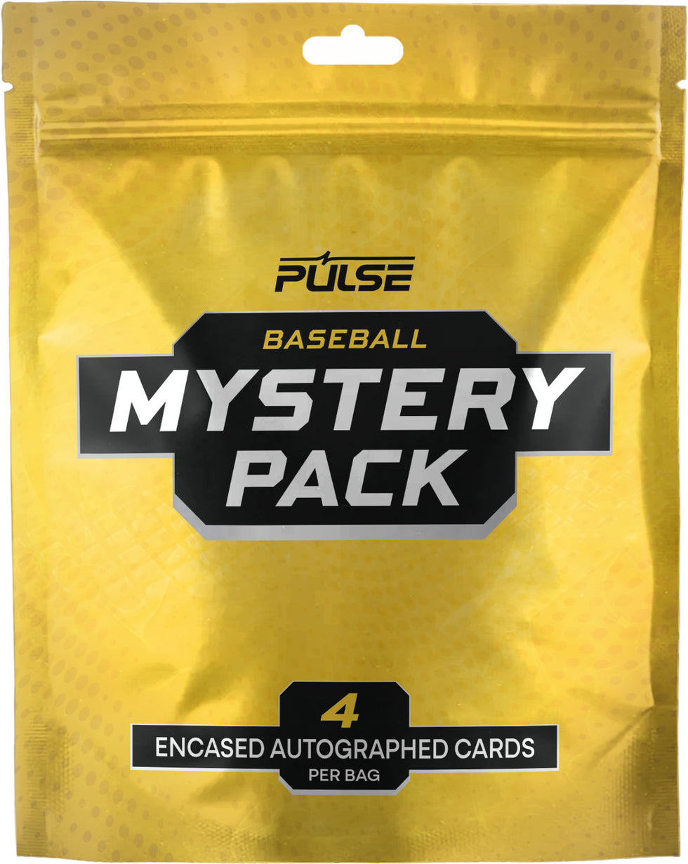Pulse Baseball Mystery Pack (4 Autographs per Bag)