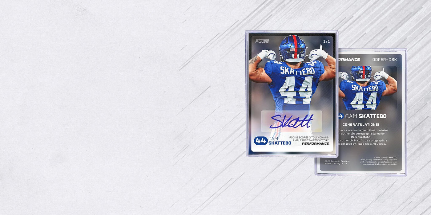 Pulse Trading Cards