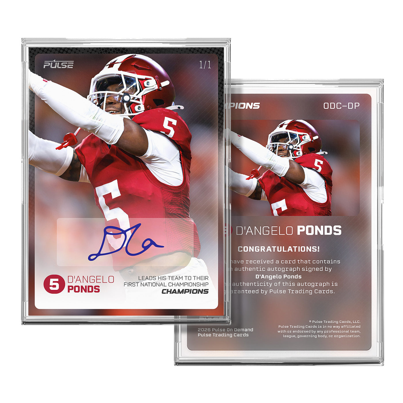 Pulse Trading Cards