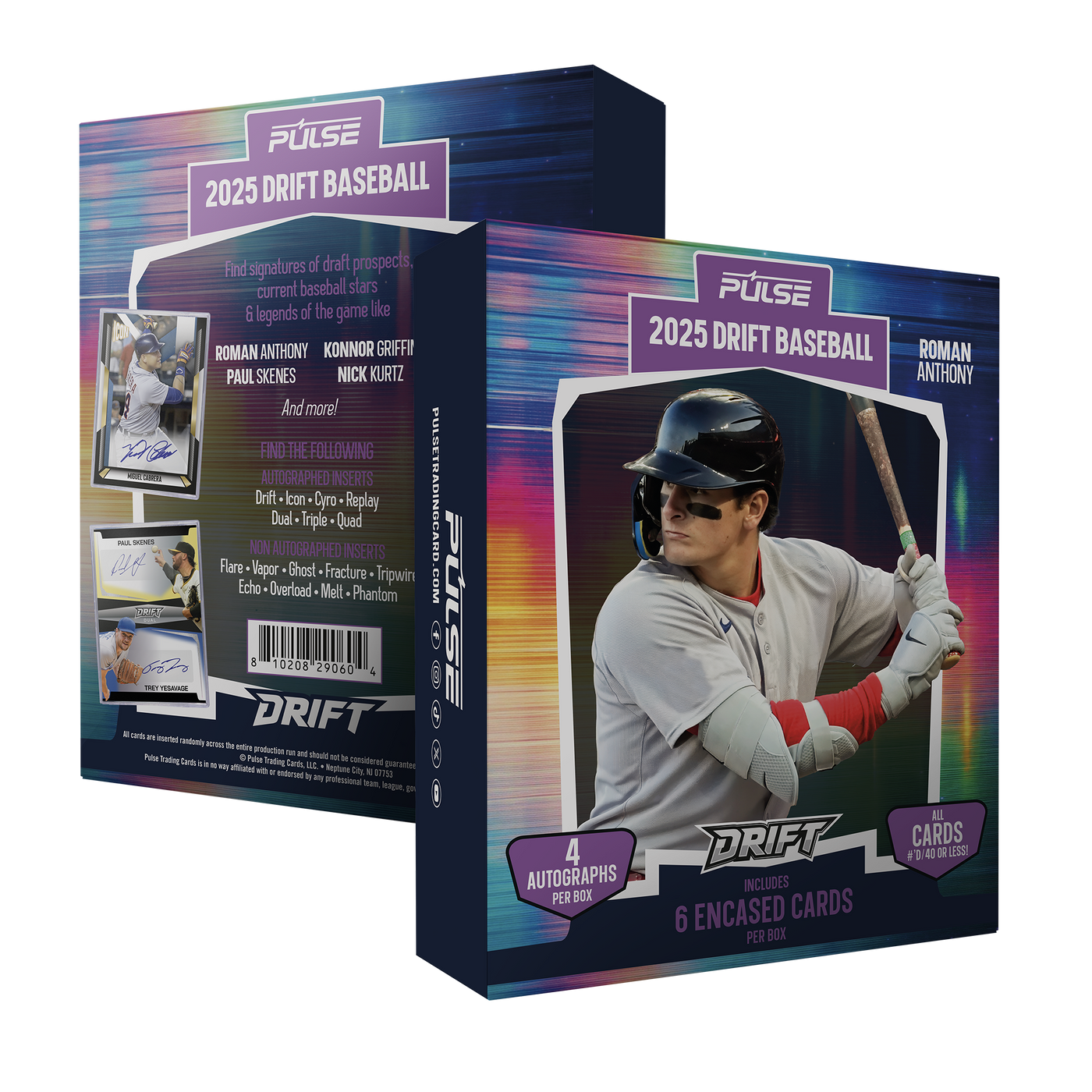 Pulse Trading Cards