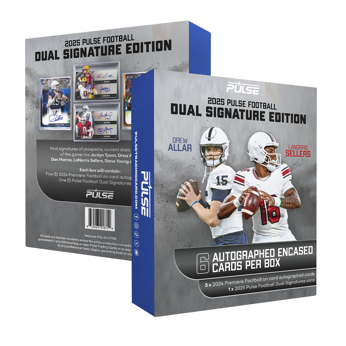2025 Pulse Football Dual Signature Edition