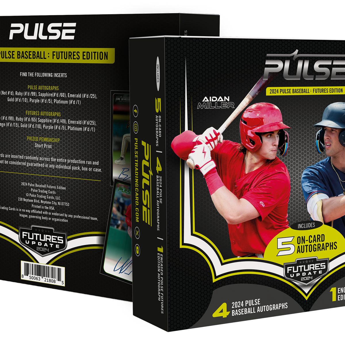 2024 Pulse Baseball Futures Edition Hobby (5 Autographs Per Box)