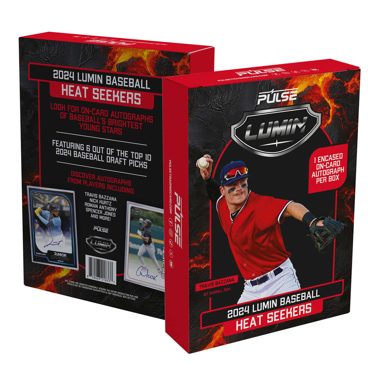 2024 Pulse Lumin Baseball Heat Seekers Edition (1 Autograph Per Box)